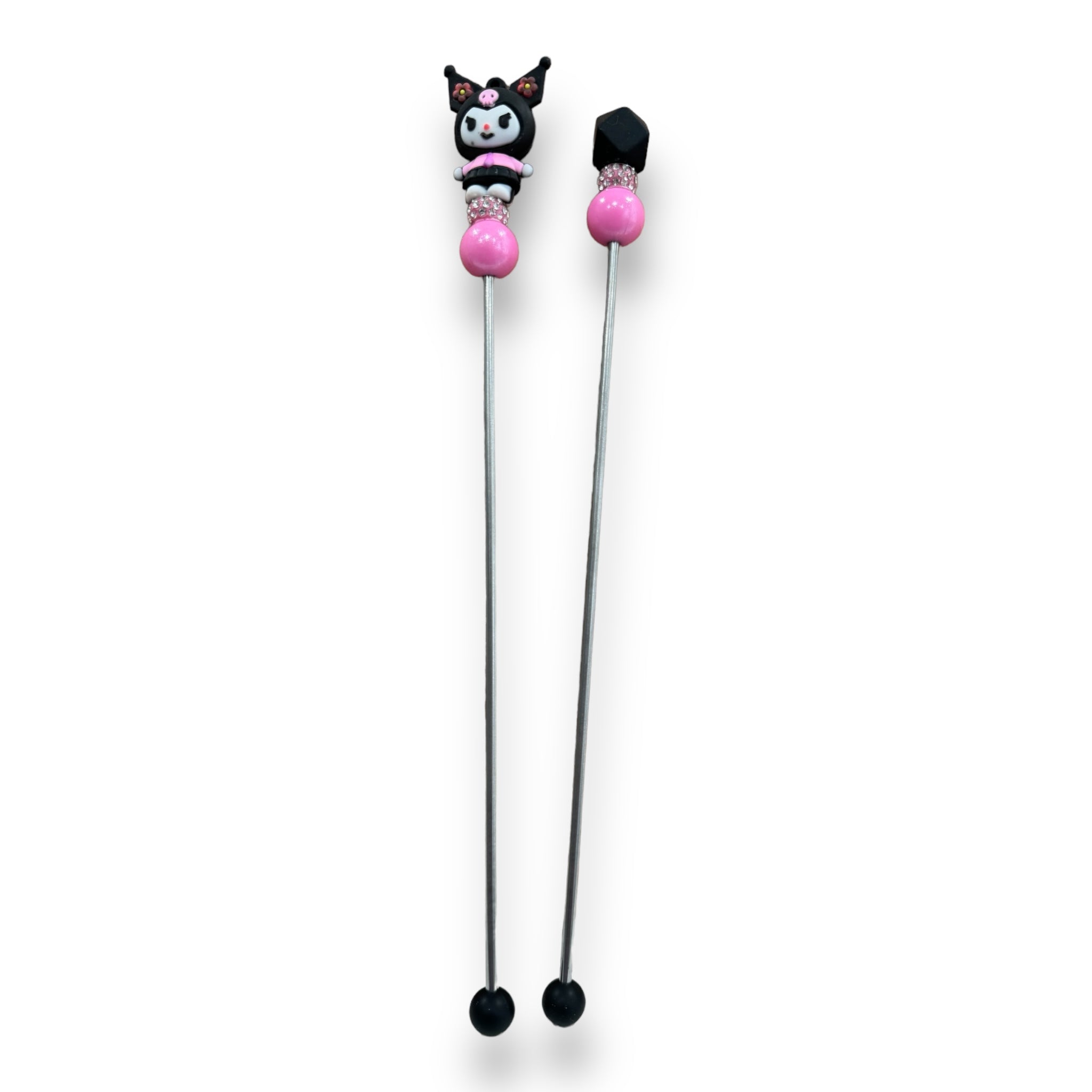AmiStix™️ tool w/ Hello Kuromi Black and Pink – DandelionTonic